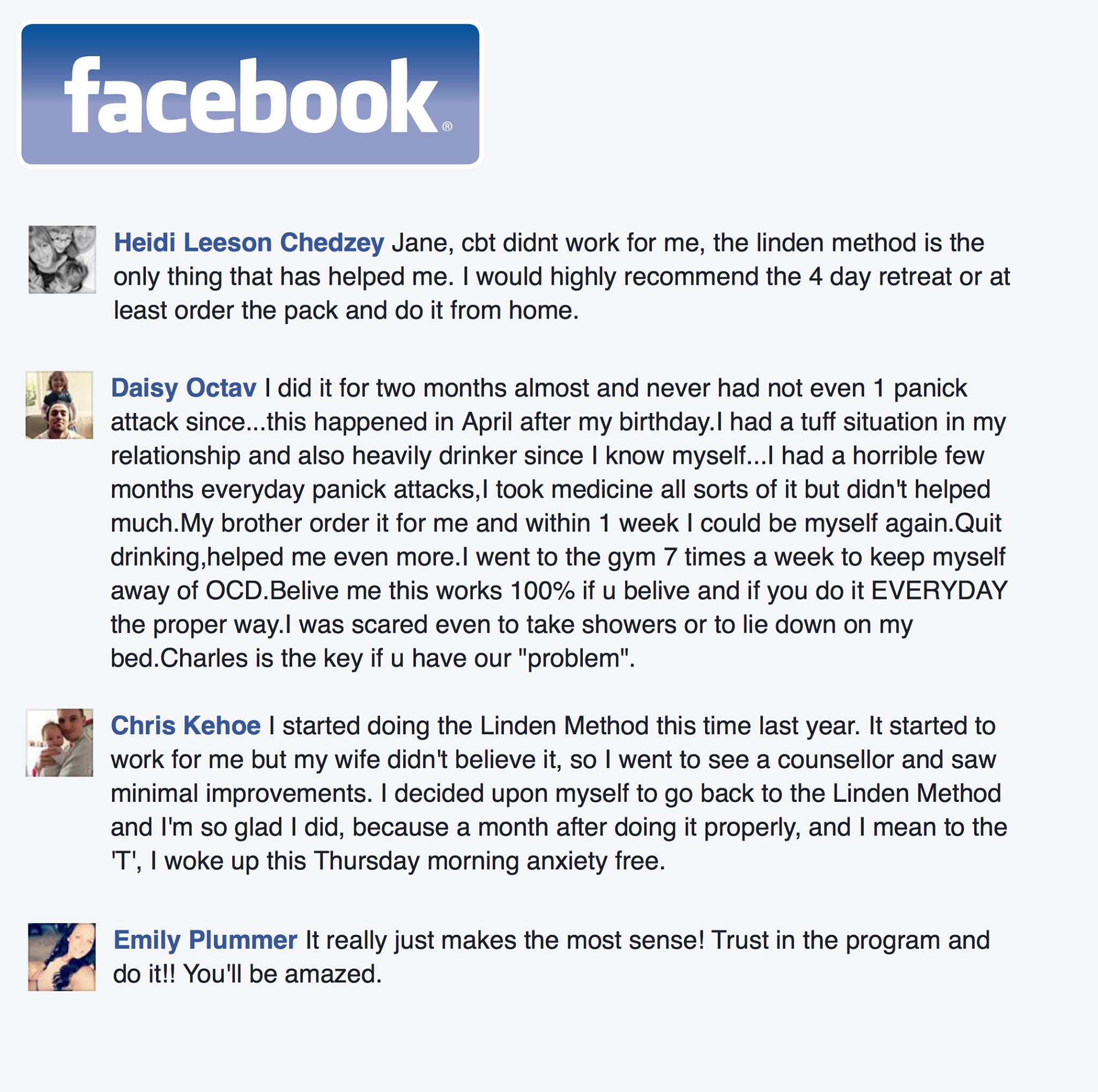 Charles Linden | The Linden Method — Permanent Anxiety Recovery Since 1996