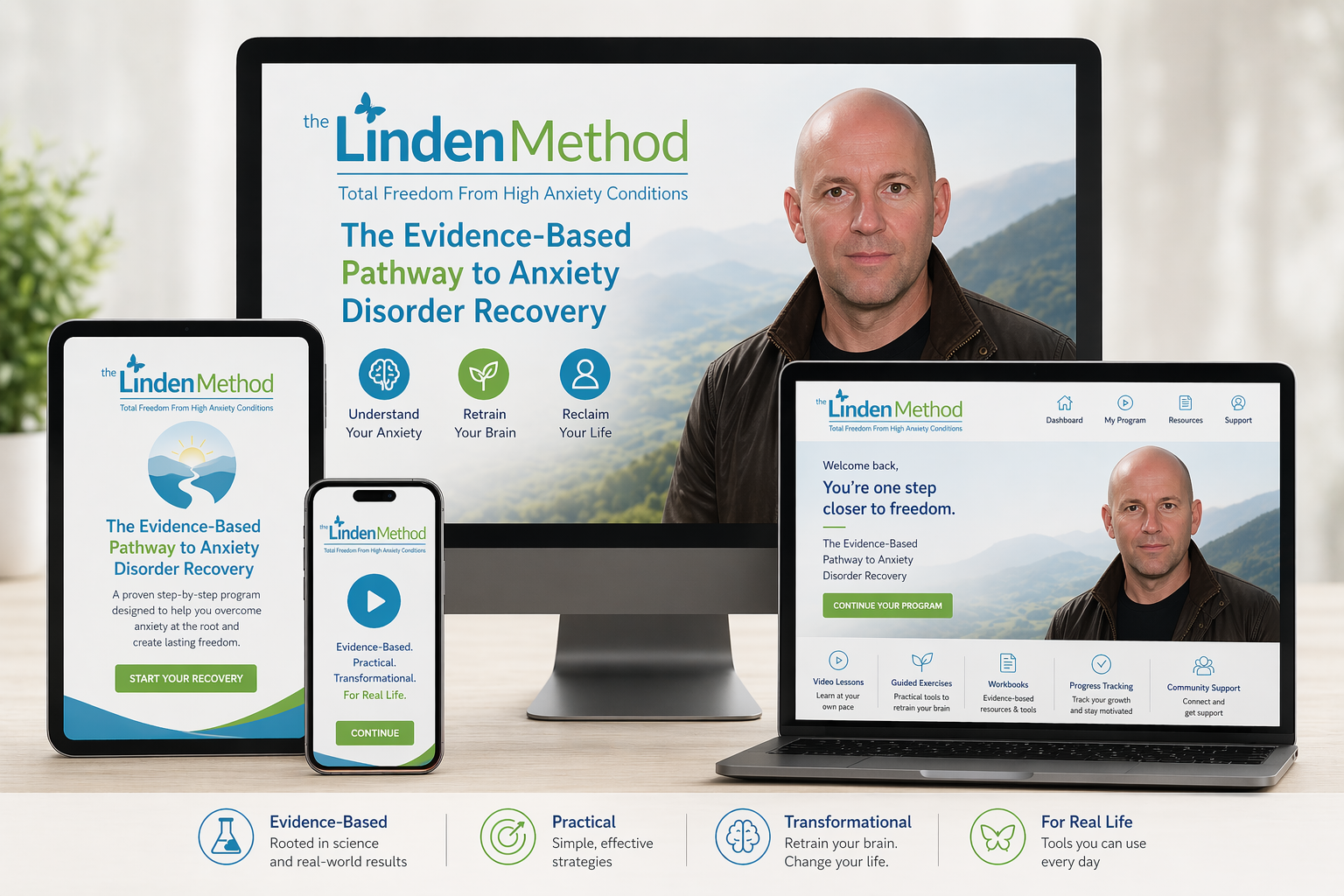 Charles Linden | The Linden Method — Permanent Anxiety Recovery Since 1996