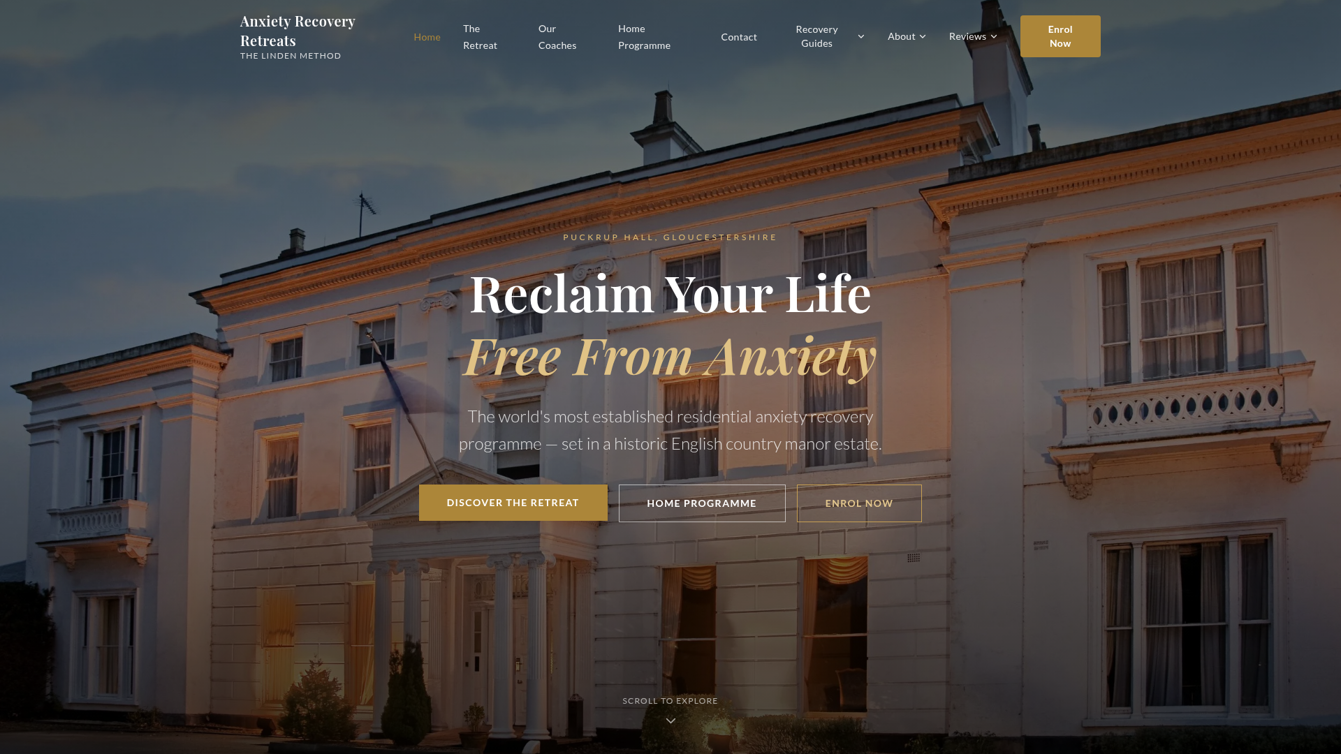 Charles Linden | The Linden Method — Permanent Anxiety Recovery Since 1996